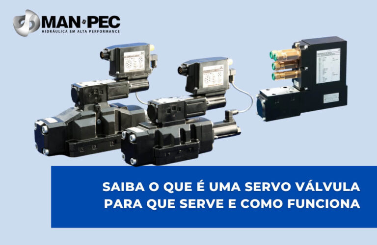 Saiba o que é uma Servo Válvula, para que Serve e como Funciona - Manpec